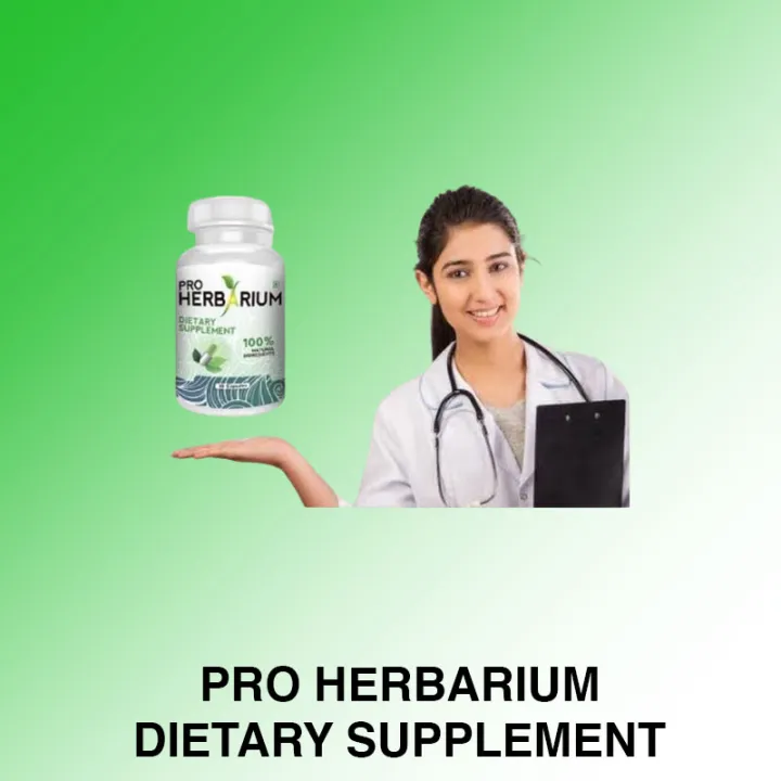 Original Pro Herbarium 30 Capsules | Lazada PH