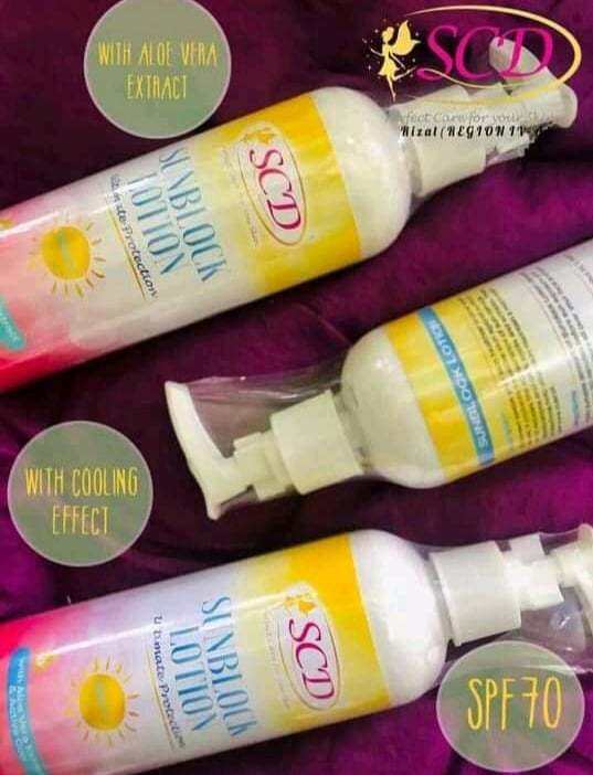 SCD Sunblock Lotion 120ml (SPF 70) | Lazada PH
