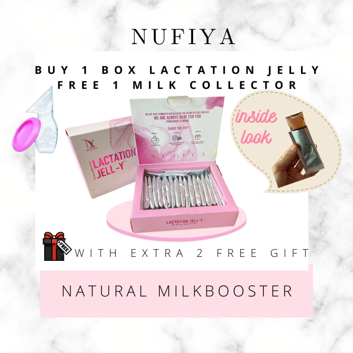 NUFIYA LACTATION JELLY MILKBOOSTER | Lazada