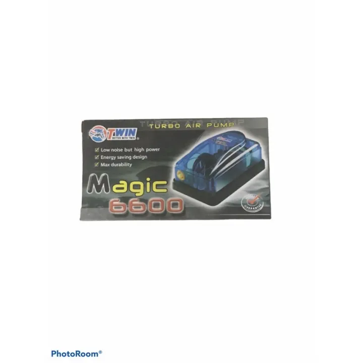 ปั้มลม ปั้มอ๊อกซิเจน เเบบ1หัว Magic 6600 | Lazada.co.th