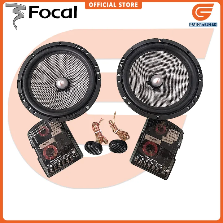 FOCAL-165 AS Access 6-1/2" 2-Way Component Speakers | Lazada PH