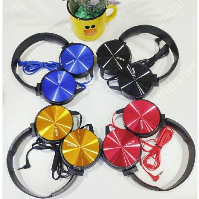 MDR XB450 AP EXTRA BASS Stereo Headphone Headset On-Ear for Laptop and ...