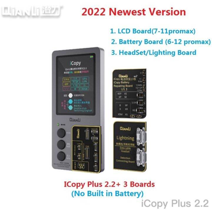 Qianli Icopy Plus 2.2 Original Color Repair Programmer With Testing ...
