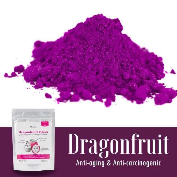 7 GRAINS CO. Freeze Dried Dragonfruit Powder | Lazada PH