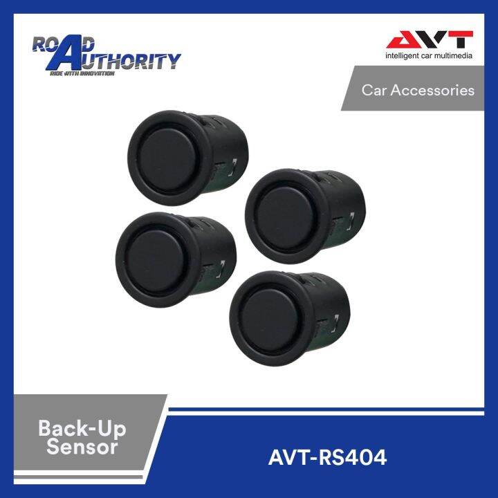 AVT-RS404 BACK UP SENSOR (4-eye) | Lazada PH