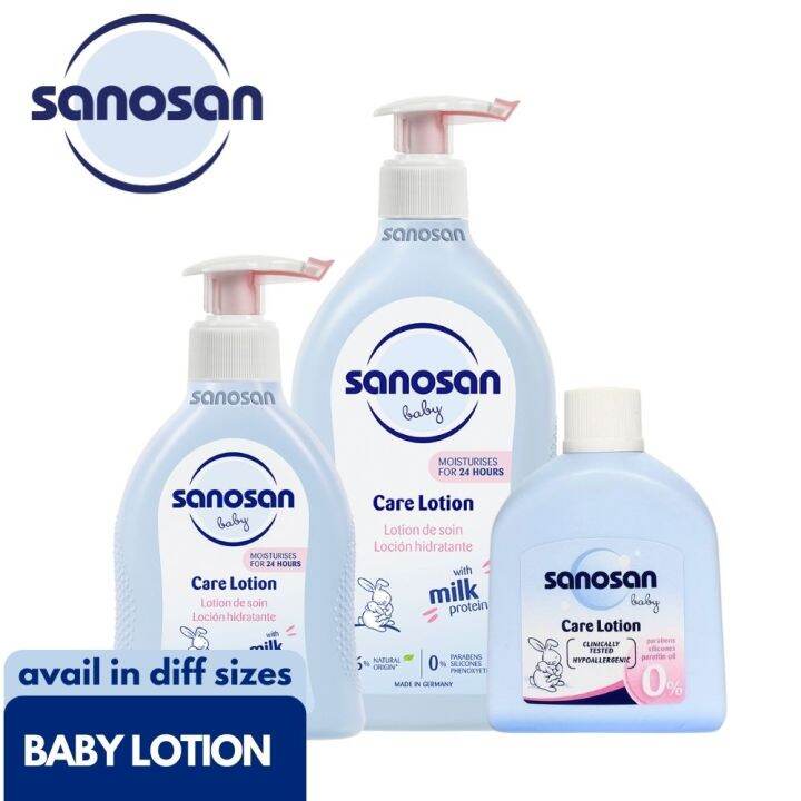 All New Sanosan Baby Care Lotion | Lazada PH