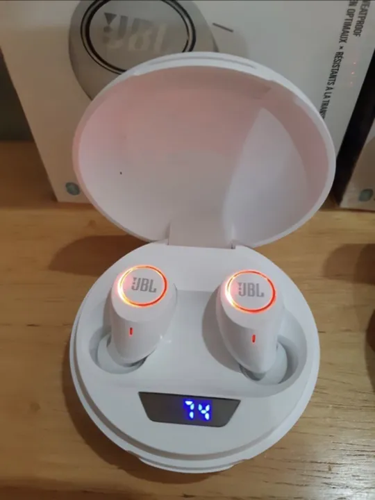 หูฟังไร้สายมาพร้อมหน้าจอดิจิตอล ยี่ห้อ รุ่น MG-TWS10 เบสแน่น ตัวเสียงรบกวน คุยสายได้ 2019เวอร์ ...