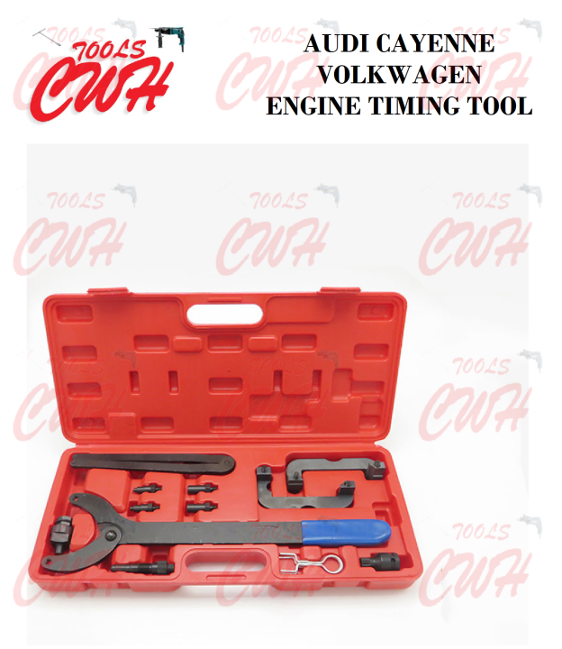 AUDI VOLKSWAGEN VW PORSCHE CAYENNE ENGINE CAMSHAFT TIMING ALIGNMENT ...
