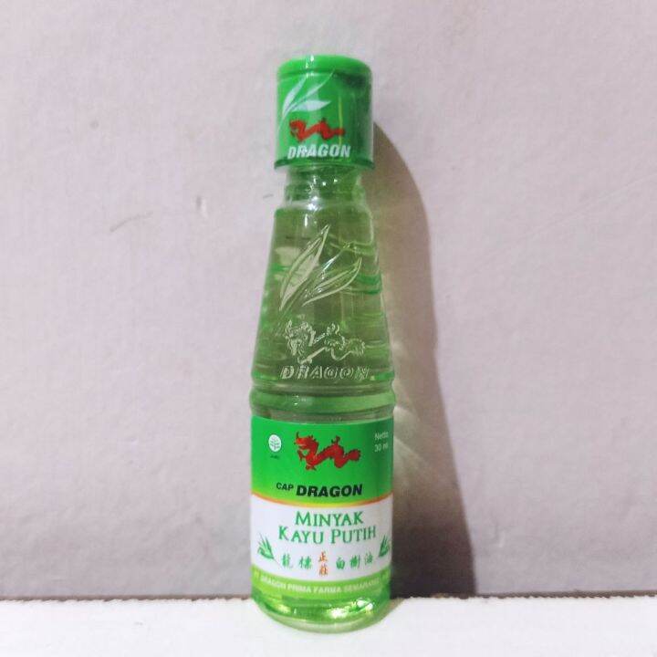 Minyak kayu putih cap Dragon 30ml | Lazada Indonesia