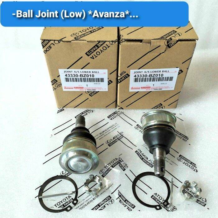 Ball Joint Sayap Bawah Joint Lower Arm Toyota Avanza Xenia | Lazada ...