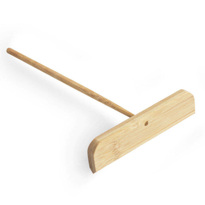 Wooden Crepe Scraper Spreader 煎饼可丽饼刮刀 Penyebar Pengikis Krep Kayu | Lazada