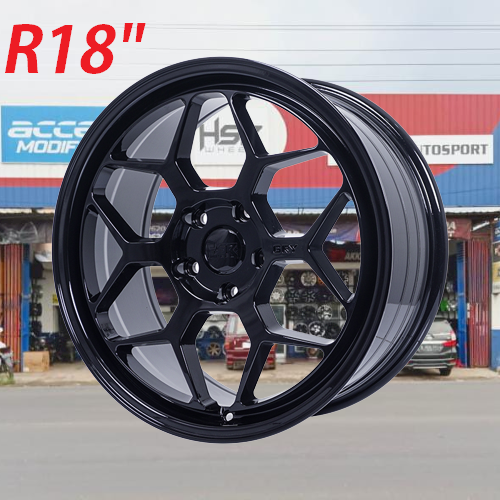 Velg Hsr Ring 18 Tipe Gry Untuk Innova Crv Juke Xtrail Terios Hrv Dll ...