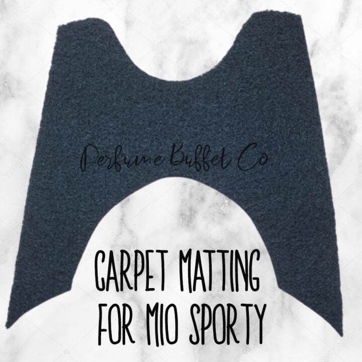 Carpet Matting Noodle Type Heavy Duty for MIO SPORTY Durable made ...