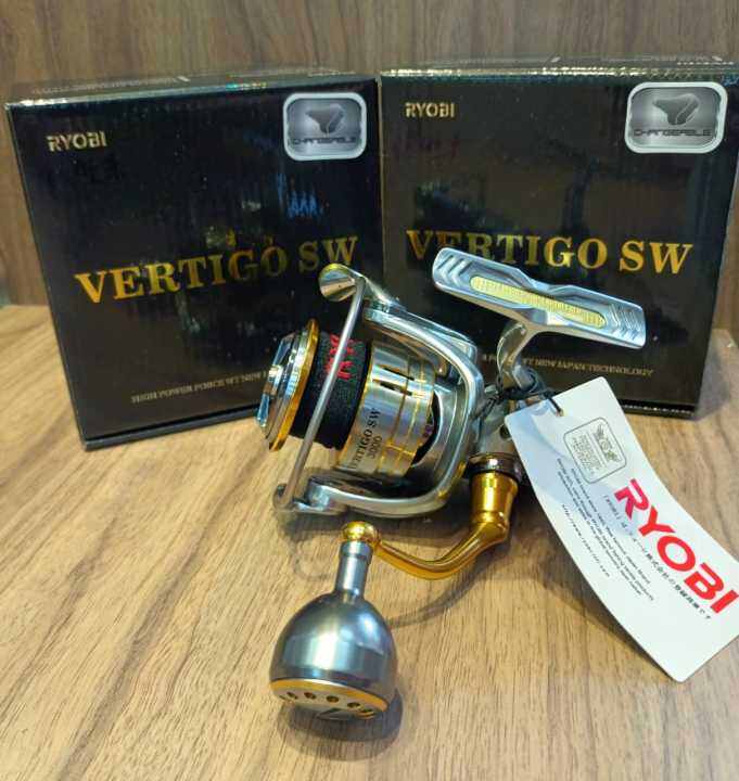 RYOBI VERTIGO SW SPINNING REEL NEW MODEL | Lazada