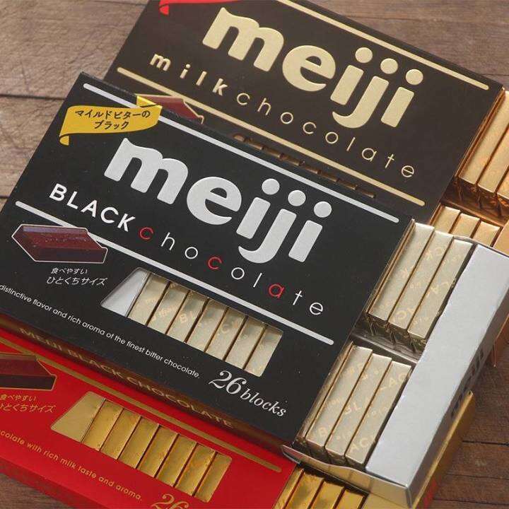 meiji Black chocolate 26 blocks | Lazada.co.th