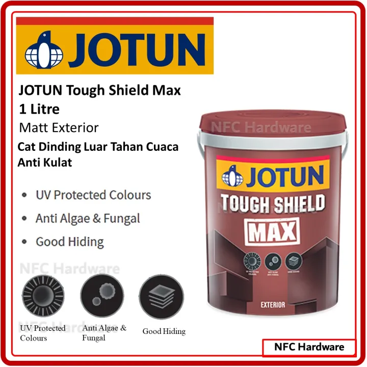 JOTUN Tough Shield Max 1 Litre Matt Exterior | Lazada