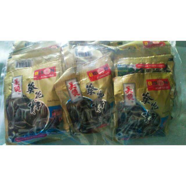 Kuaci Bison isi 20 | Lazada Indonesia