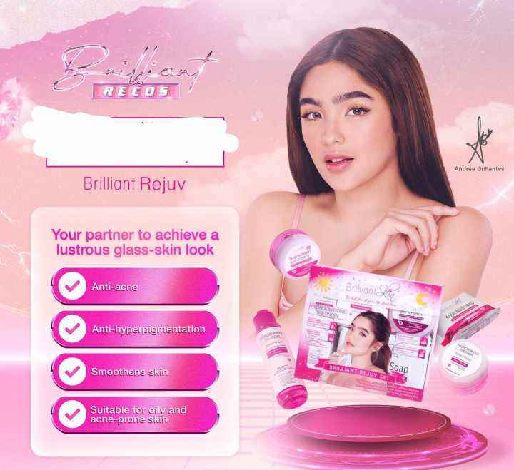 Brilliant Rejuve Andrea set / individual | Lazada.co.th