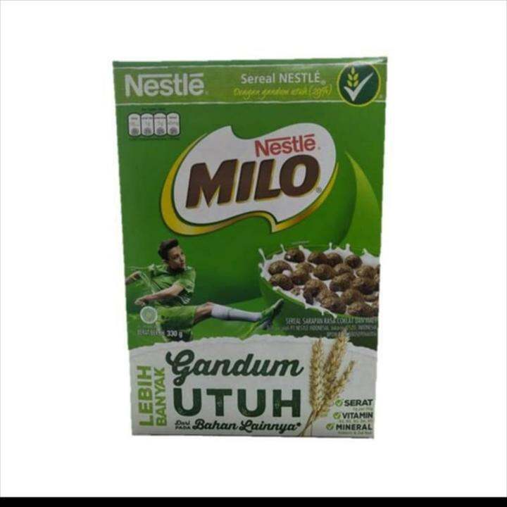 NESTLE MILO Cereal 330g | Lazada Indonesia
