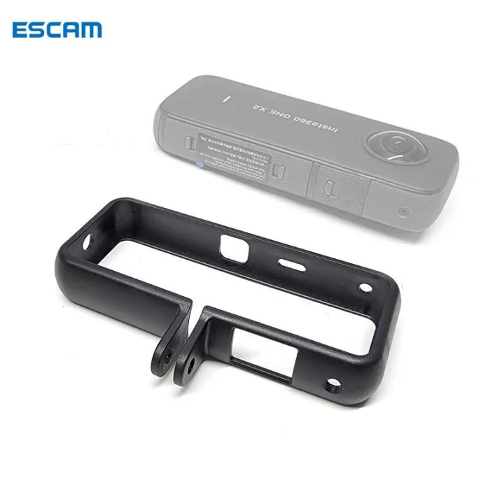 ESCAM Chin Mount สำหรับหมวกกันน็อคกล้องแอคชั่นแคมเคสสำหรับ Insta360 One ...