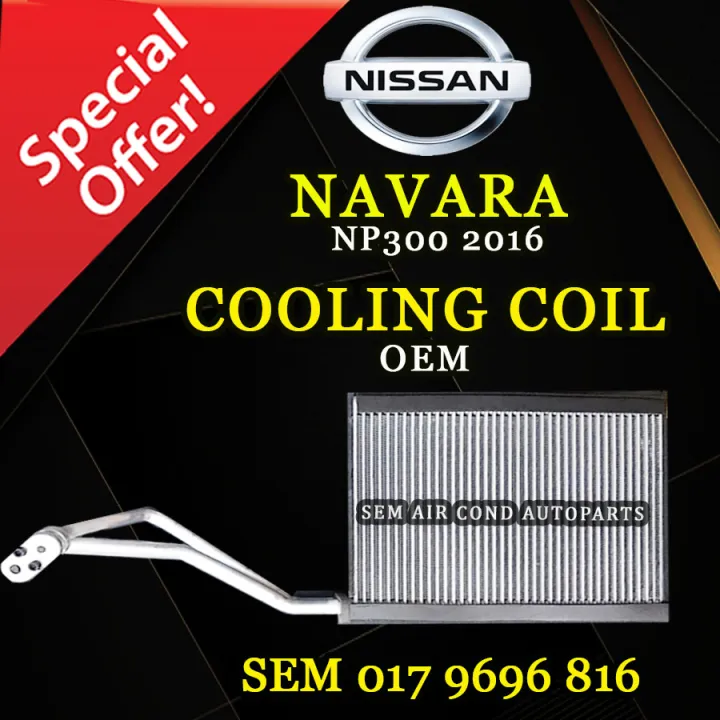 NISSAN NAVARA NP300 2016 YEAR OEM COOLING COIL/ EVAPORATOR (CAR AIRCOND ...