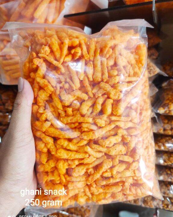 Twist Twist Cheetos Balado Tes [250gr] Ghani Snack | Lazada Indonesia
