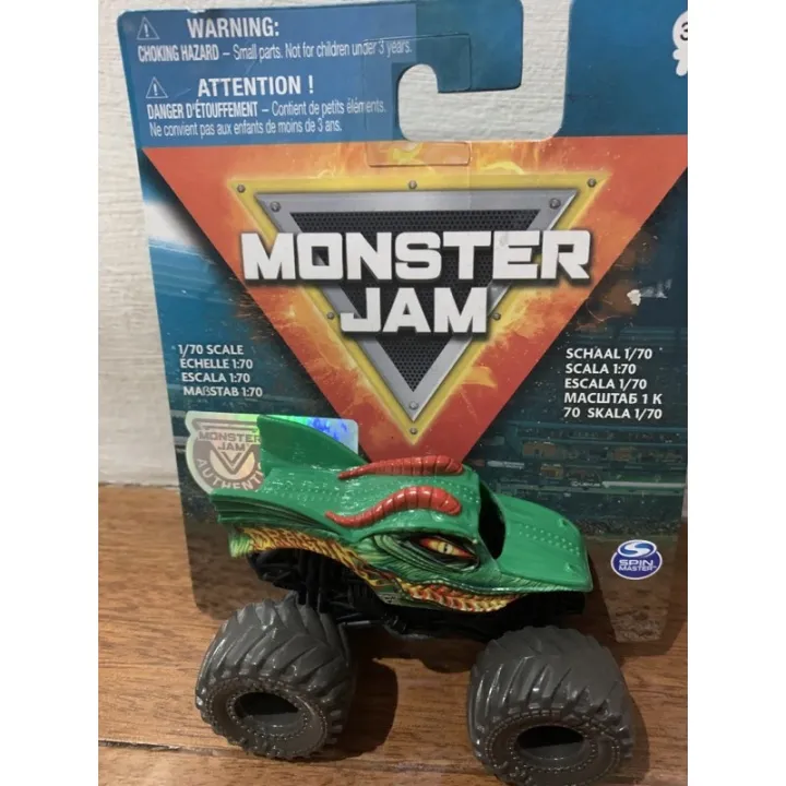 Monster Jam Dragon mini | Lazada PH