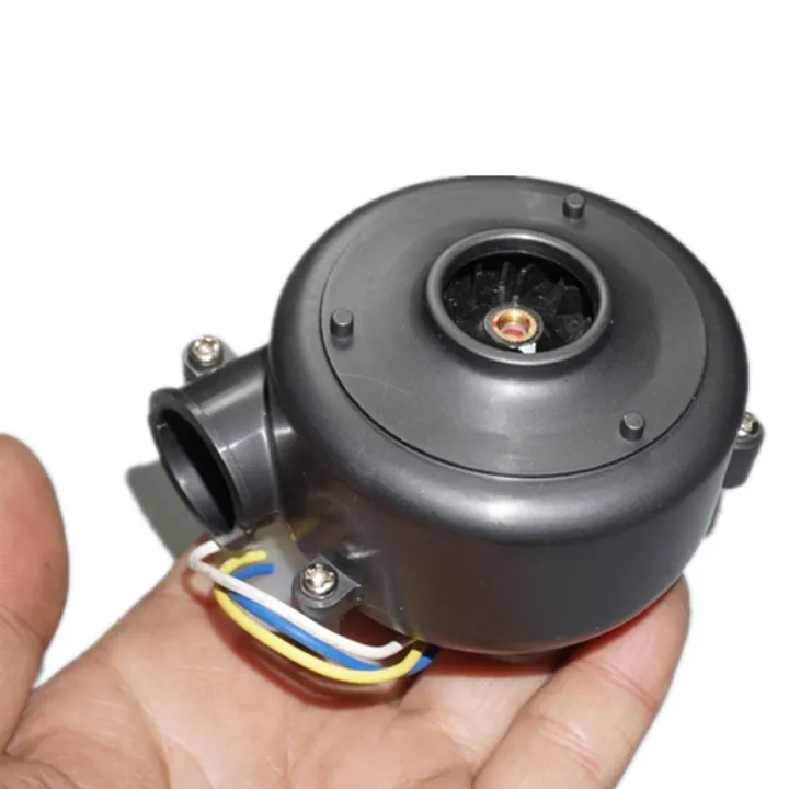 12V silent three-phase brushless motor turbo blower Ball Bearing Inner ...