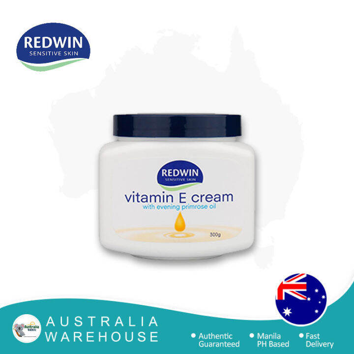 Redwin Cream with Vitamin E 300g. Australia Warehouse | Lazada PH