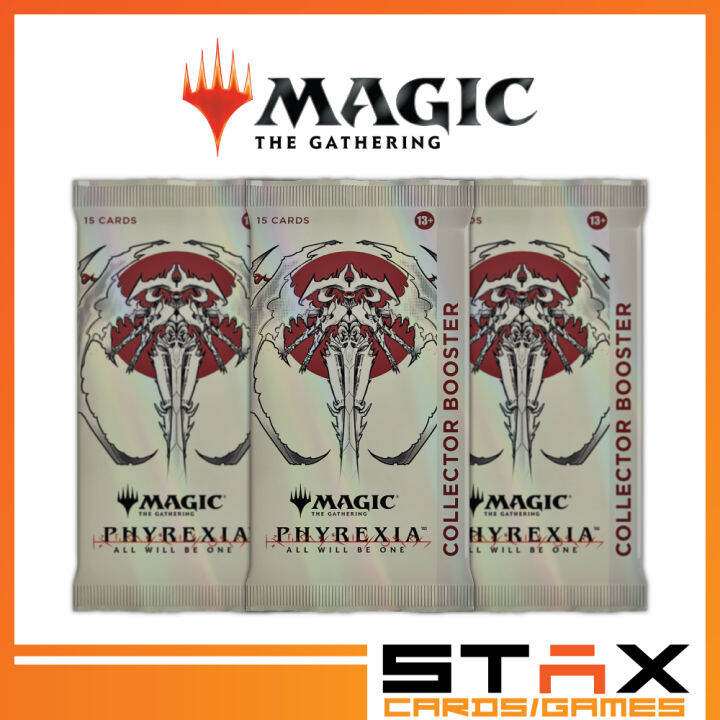 Magic the Gathering (MTG): Phyrexia: All Will Be One - Collector ... Magic the Gathering (MTG): Phyrexia: All Will Be One - Collector ...