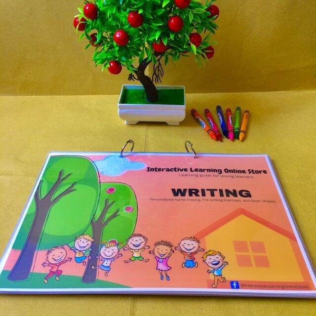 PRACTICE WRITING WORKBOOK (FULLY LAMINATED) with FREE MARKER with ...