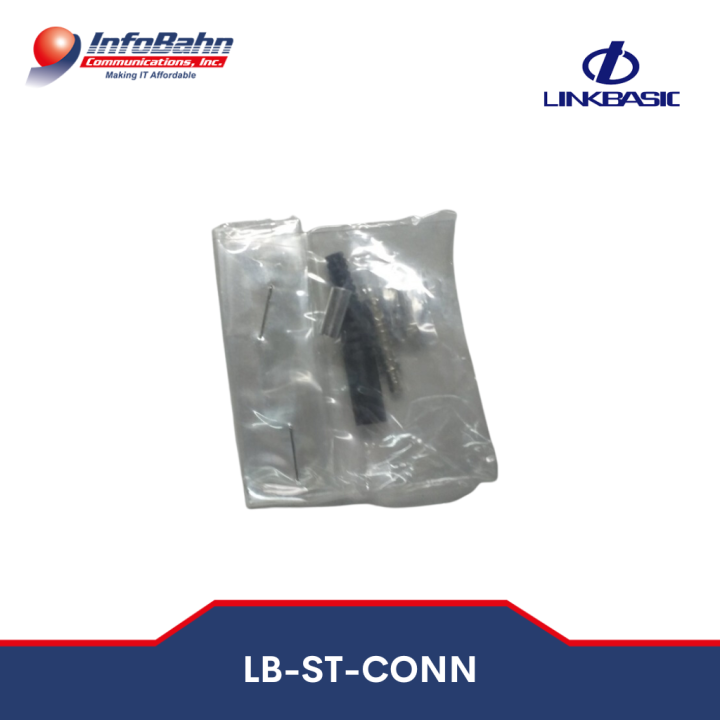 Linkbasic LB ST Connector (FBS01-1) per piece | Infobahn | Lazada PH