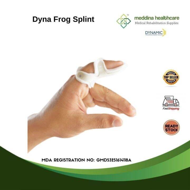 MEDDINA DYNA Frog Splint [Distal Finger Joint] | Lazada