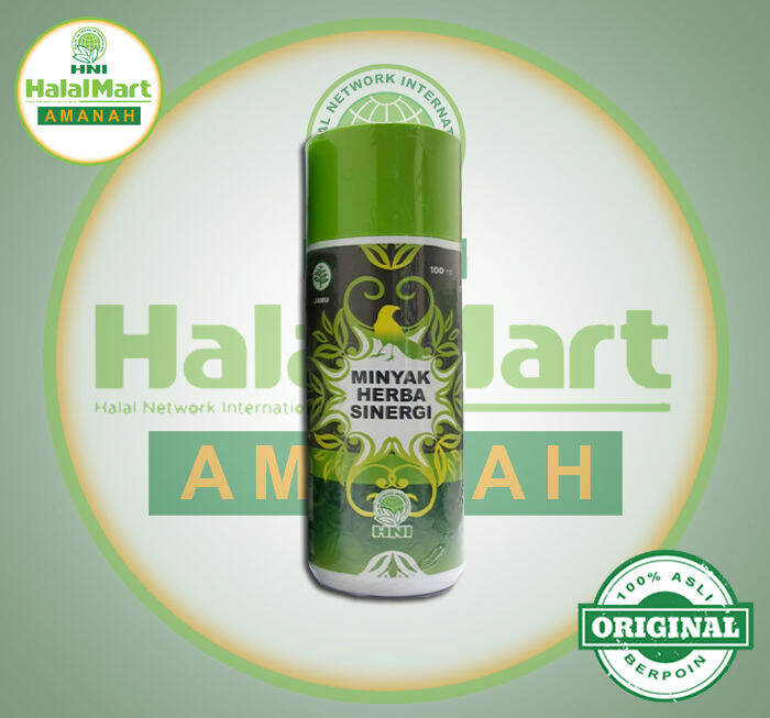 MHS Minyak Herba Sinergi original dijamin asli | Lazada Indonesia