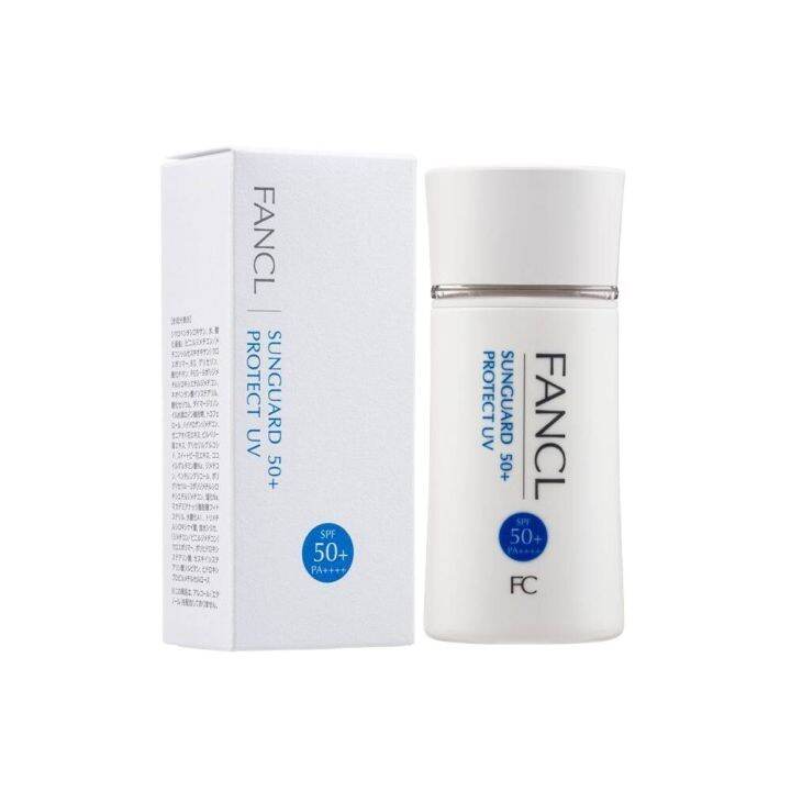 [Authentic] Fancl Sunguard 50+ Protect UV SPF50+ PA++++ 60ml | Lazada
