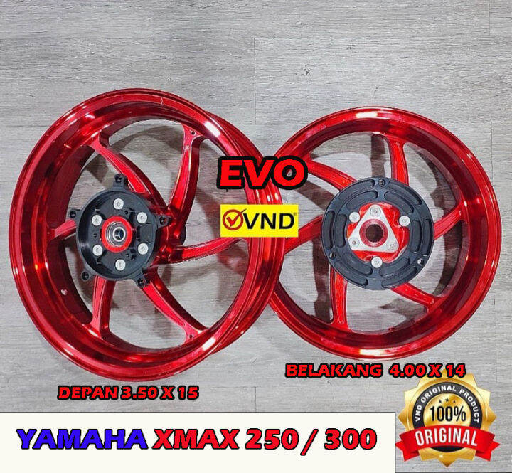 VELG VND SIX STAR FORGED YAMAHA XMAX | Lazada Indonesia