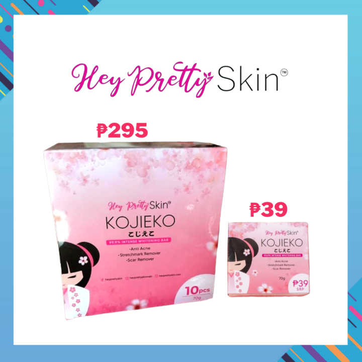 Hey Pretty Skin Kojieko Intense Whitening Soap | Lazada PH