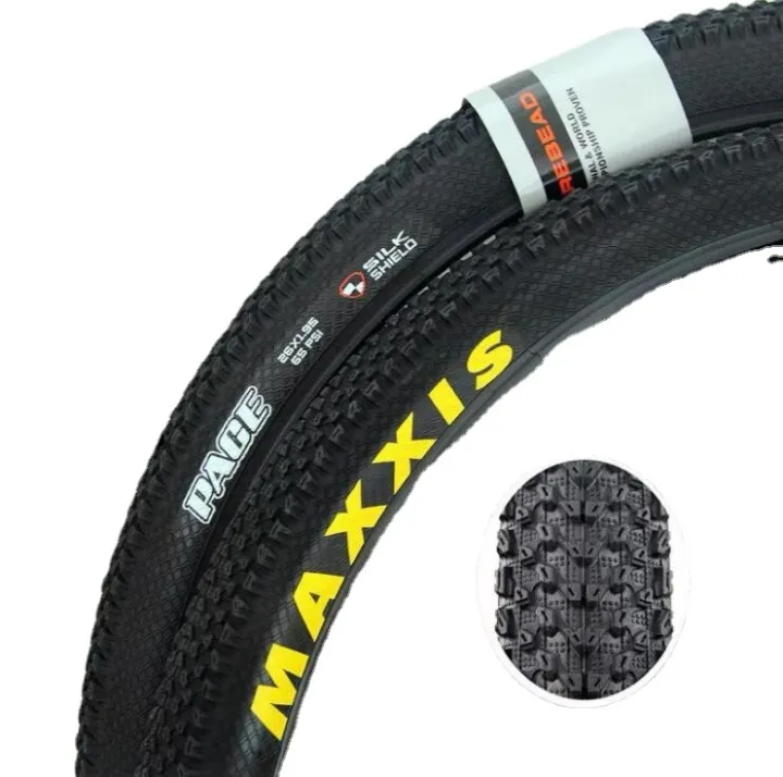 Maxxis M333 Mountain Bike Ultra-Light Tire Soft-Edged Yellow Mark 26*1 ...