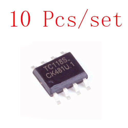 10ชิ้น/เซ็ต TC118S SOP-8ช่อง DC Motor Driver SMD ชิป IC | Lazada.co.th