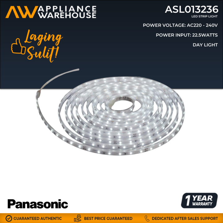 Panasonic LED Strip Light ASL013236 Day Light | Lazada PH