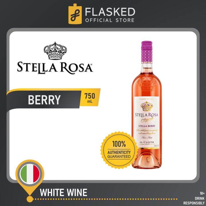 Stella Rosa Berry Wine 750mL | Lazada PH