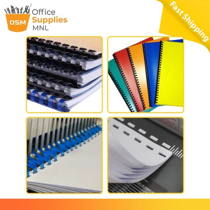 Comb Binding Machine C12M A4 Size Heavy Duty Binder FREE GIFT 20pcs ...