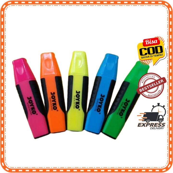 STABILO HIGHLIGHTER JOYKO / ~^~ PENANDA TULISAN WARNA SPIDOL | Lazada ...