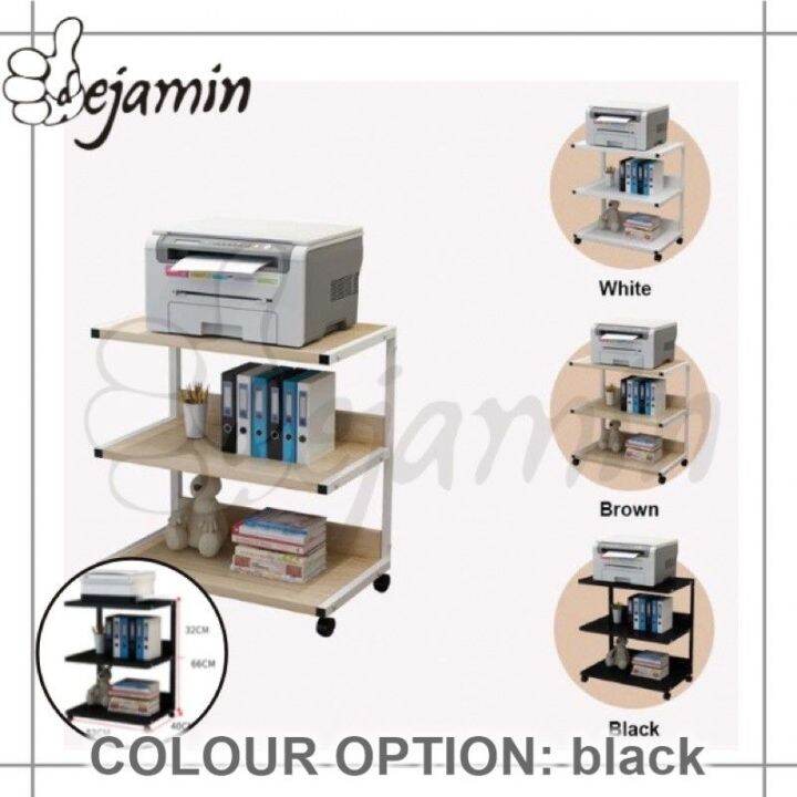 3 Layer Printer Rack/office Shelf/storage Rack/utilities Storage With ...
