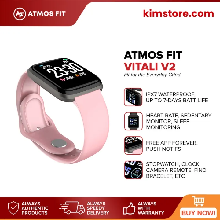 Smart watches and wristbands Atmos Fit Vitali V2 Watch Plus Proton ...