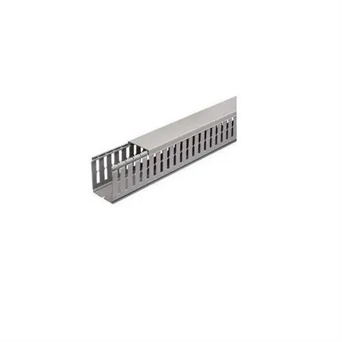 ABB M050670000 Wiring Duct with Vertical Slots 60x60mm 8/12 - 2m Grey ...