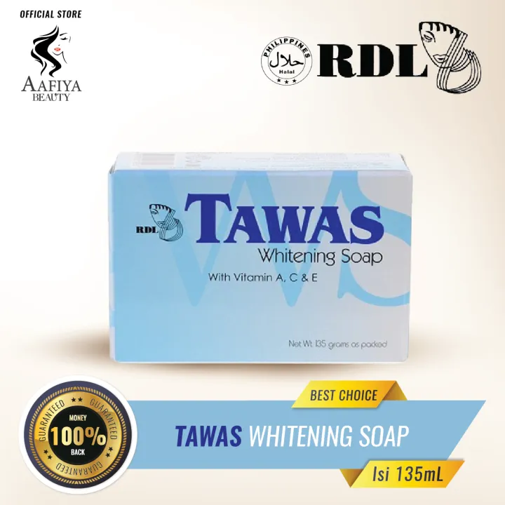 RDL Tawas Whitening Soap / Sabun Tawas (135g) | Lazada