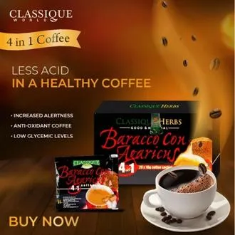 Classique Coffee Baracco and Classico Coffee 5in1 Coffee 20 sachets ...