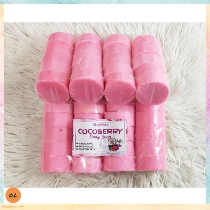 Cocoberry Soap 100% Original (20pcs) | Lazada PH