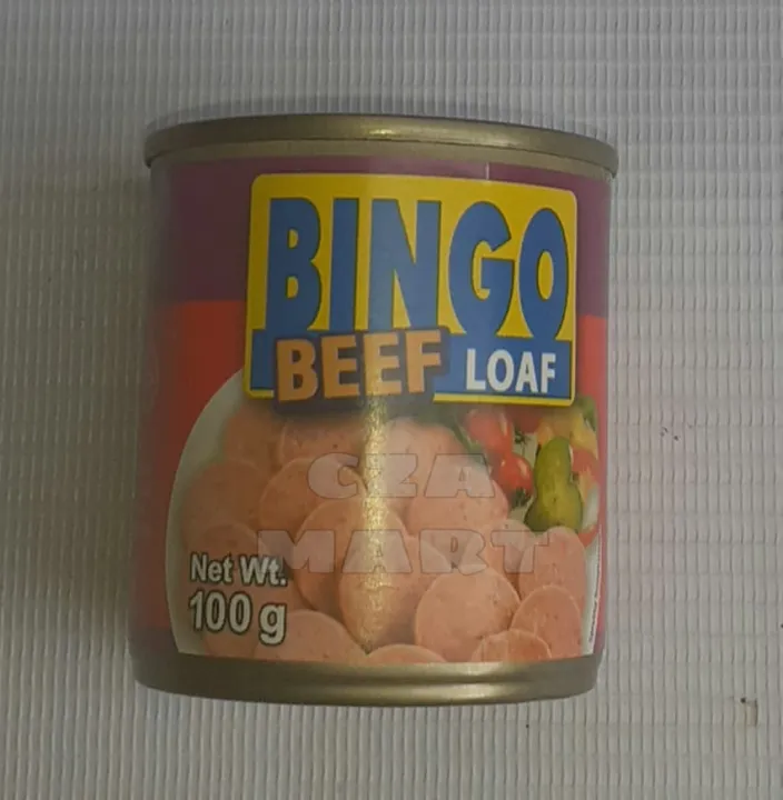 Bingo Beef Loaf 100 Grams | Lazada PH